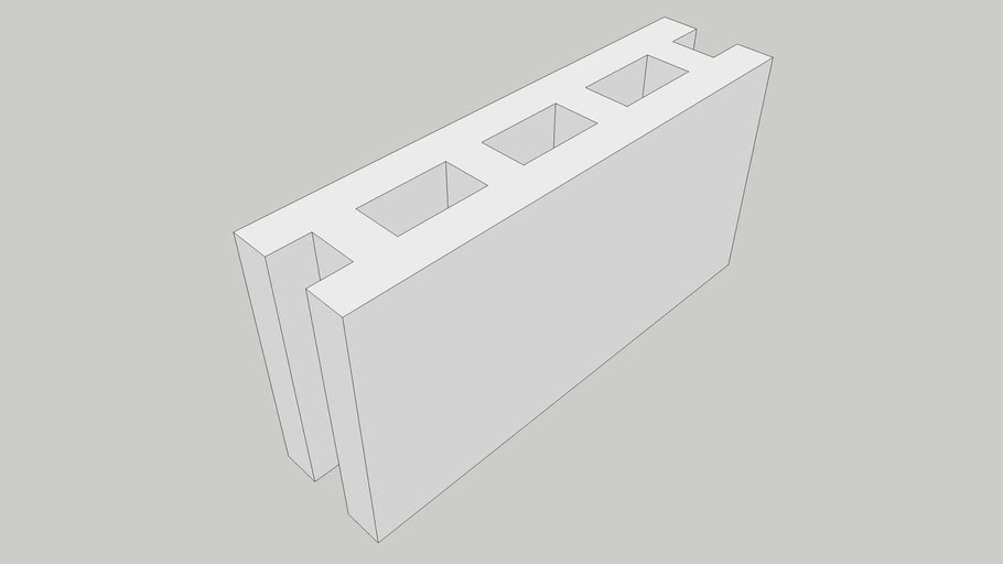 Hollow block 4 | 3D Warehouse