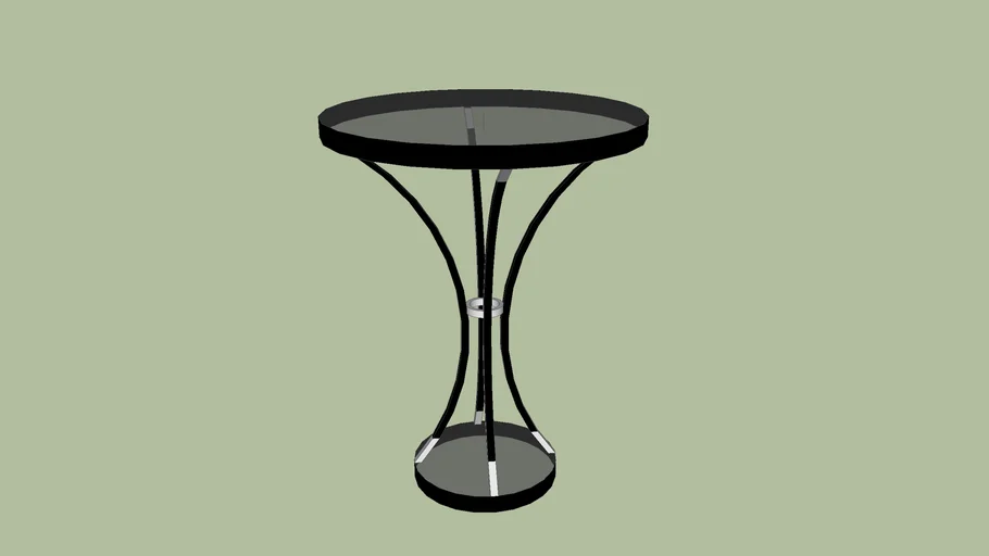 Tall Round Table 1 | 3D Warehouse