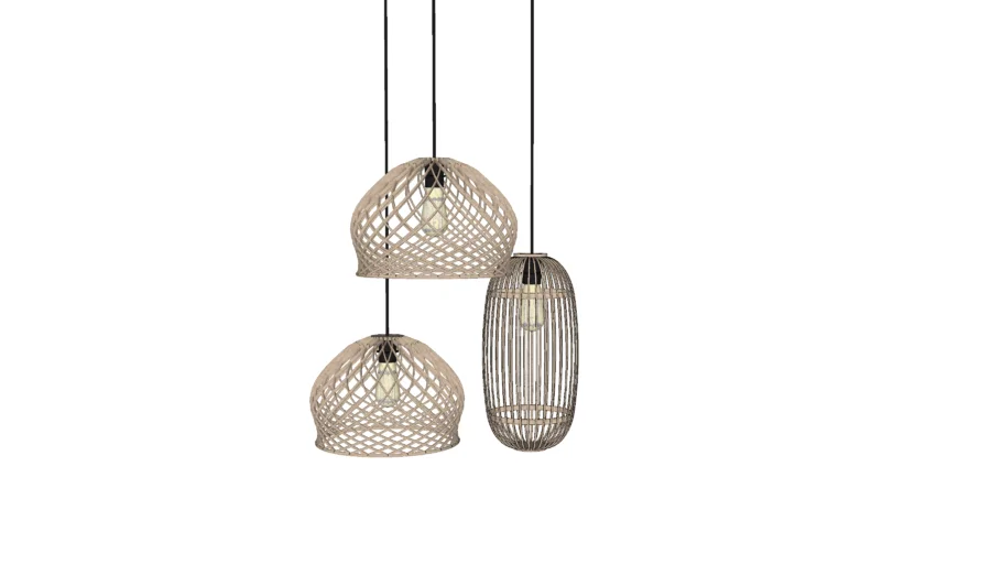 rattan light | 3D Warehouse