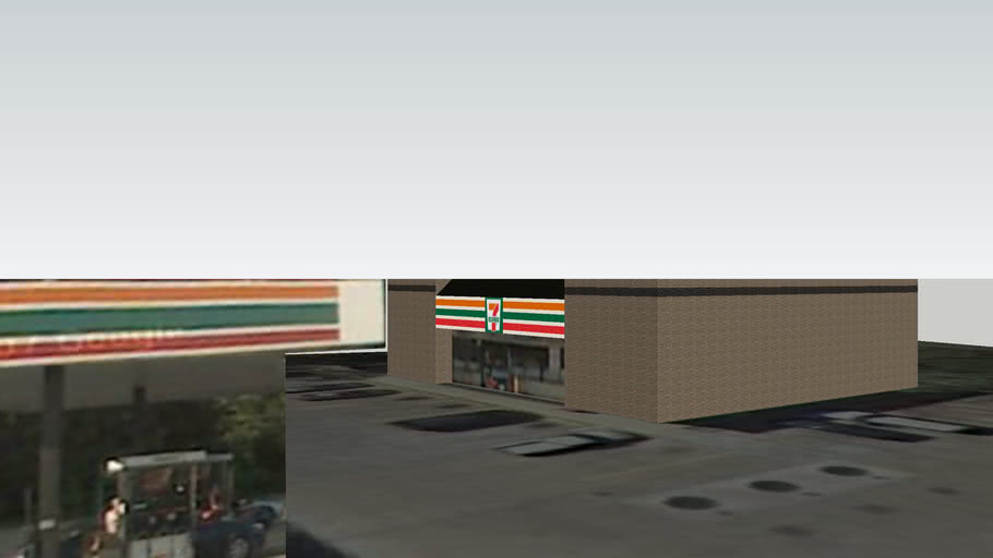 7-Eleven | 3D Warehouse