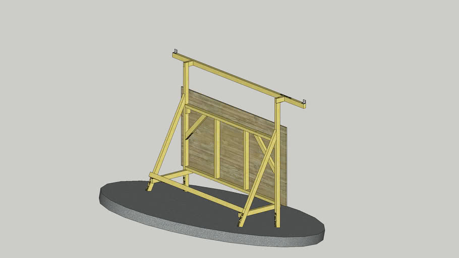 MASLOW CNC WOOD FRAME | 3D Warehouse