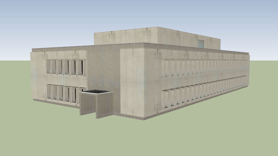 Atanasoff Hall | 3D Warehouse