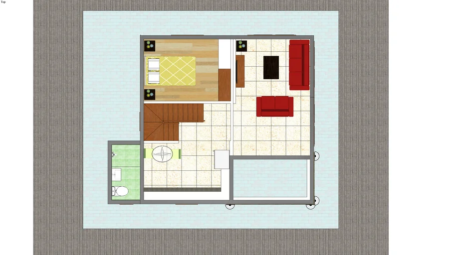 Basic House | 3D Warehouse