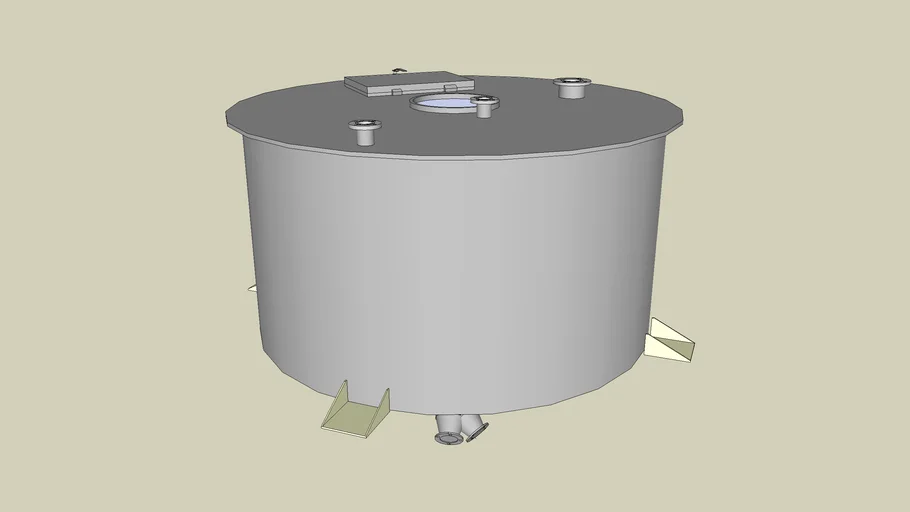 Prosessing Tank | 3D Warehouse