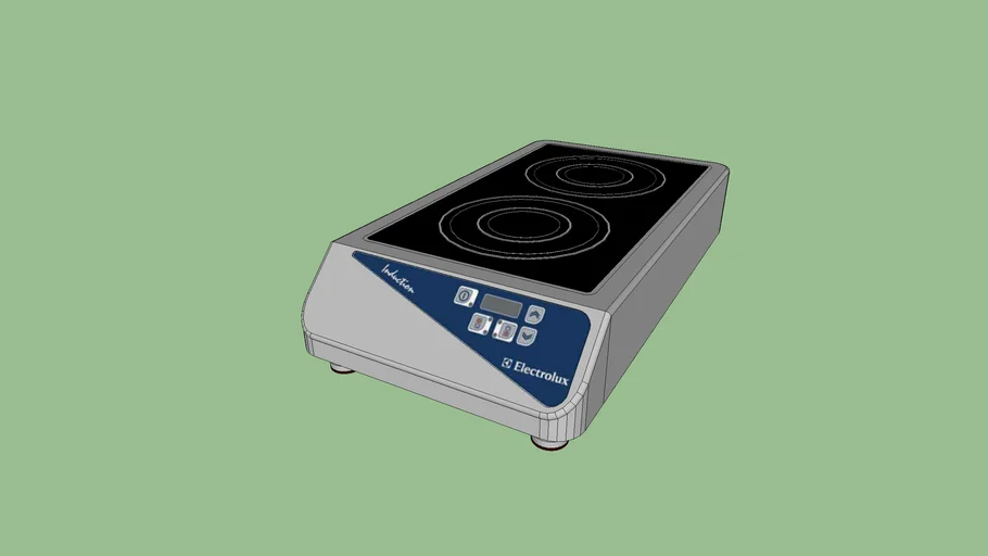 Electrolux Libero Induction Cook - Induksiyonlu Ocak | 3D Warehouse