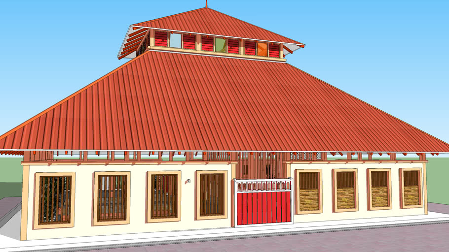 SURAU FLORIA PUTRAJAYA | 3D Warehouse