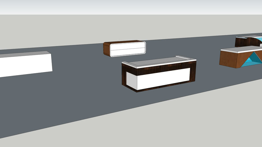 counter design | 3D Warehouse