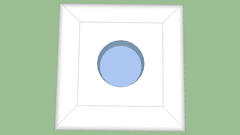 button | 3D Warehouse