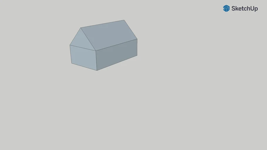 Maison simple | 3D Warehouse