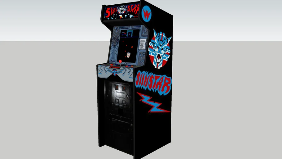 Sinistar Arcade Cabinet | Cabinets Matttroy