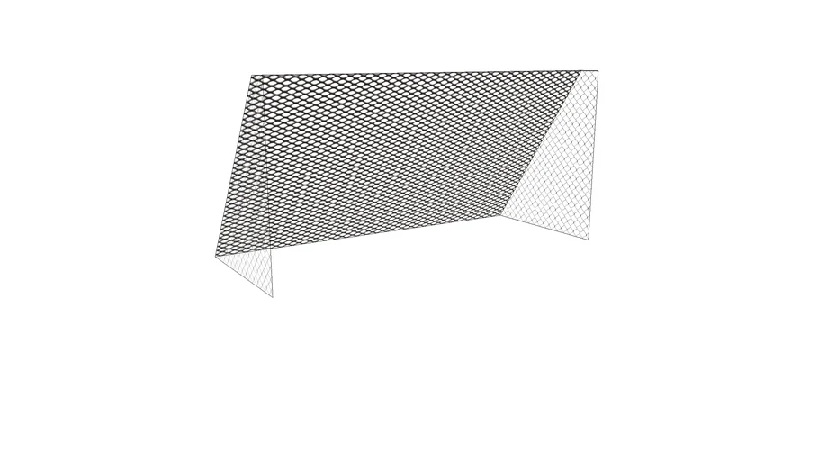 fotball net | 3D Warehouse