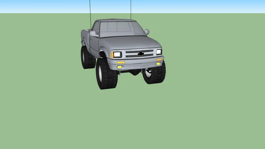 Chevy S10 | 3D Warehouse