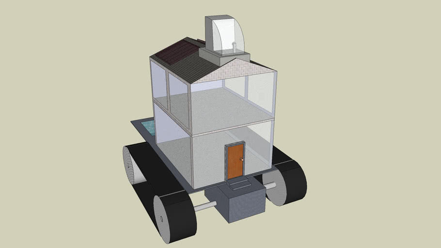Moveable house | 3D Warehouse