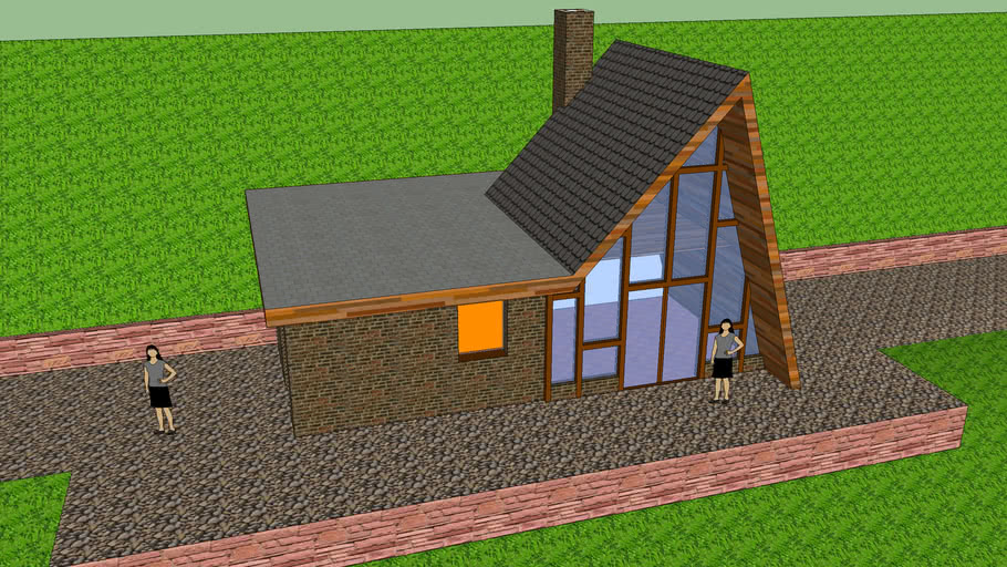 Chata koncept | 3D Warehouse