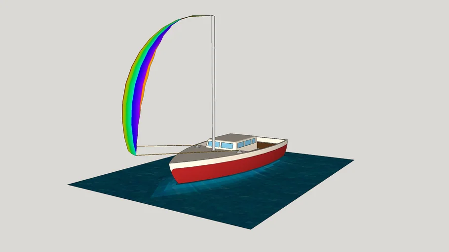 sailboat: Samson I | 3D Warehouse