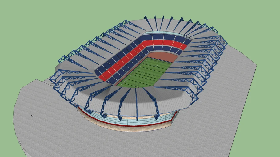 New Scotland Rugby Stadium | 3D Warehouse