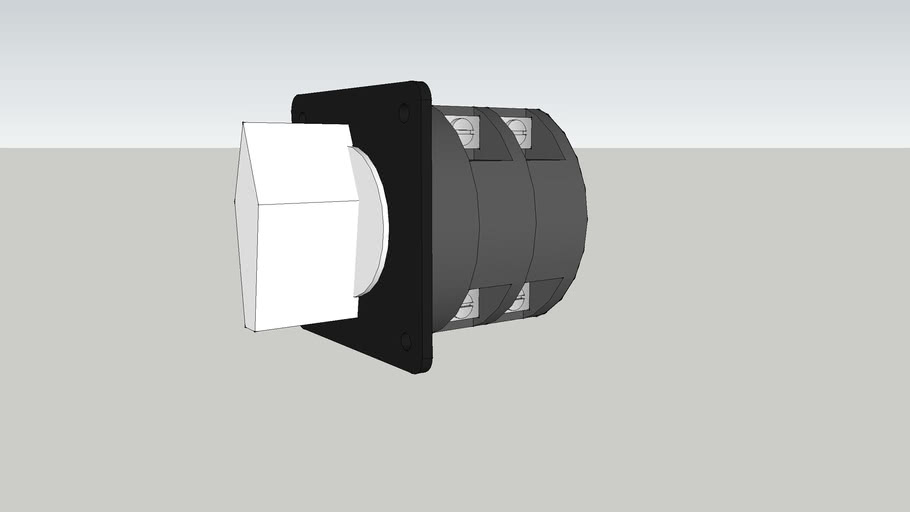 Seccionador steck 63A | 3D Warehouse