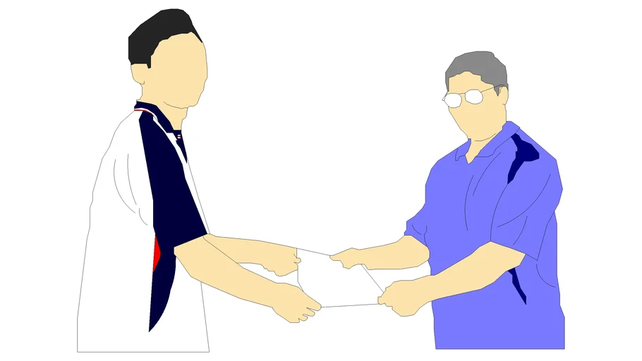 behreh receives his diploma | 3D Warehouse