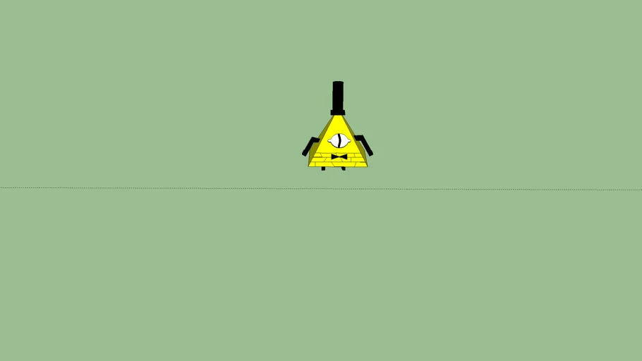 bill cipher | 3D Warehouse