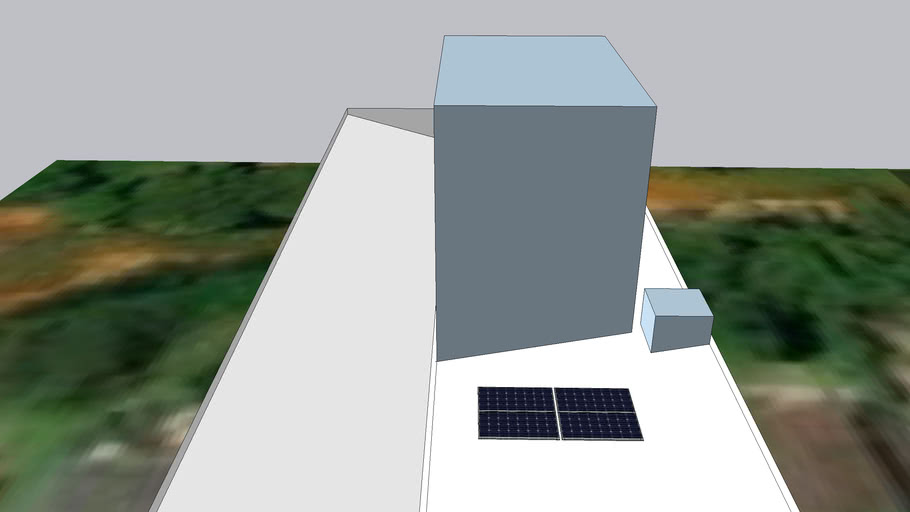 Painel Solar | 3D Warehouse