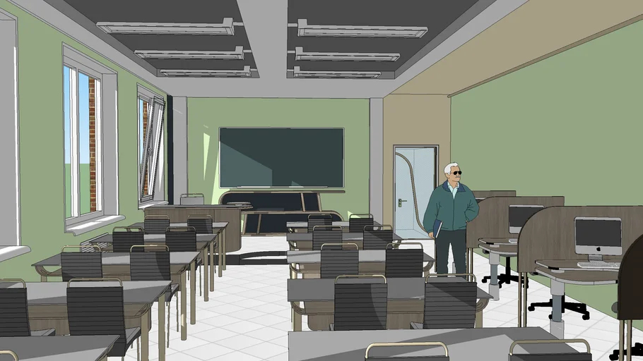 Study room | 3D Warehouse