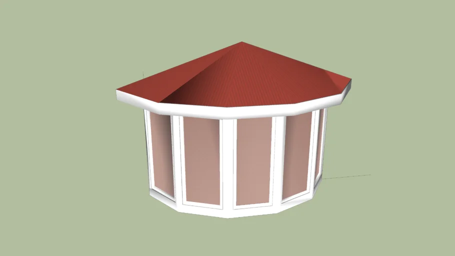 Bay window | 3D Warehouse