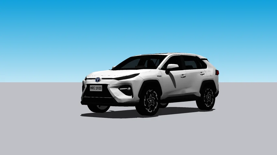 2020 Toyota Wildlander Hydrid | 3D Warehouse