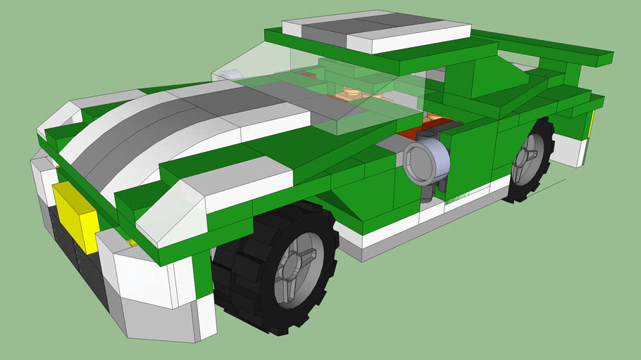 lego car | 3D Warehouse