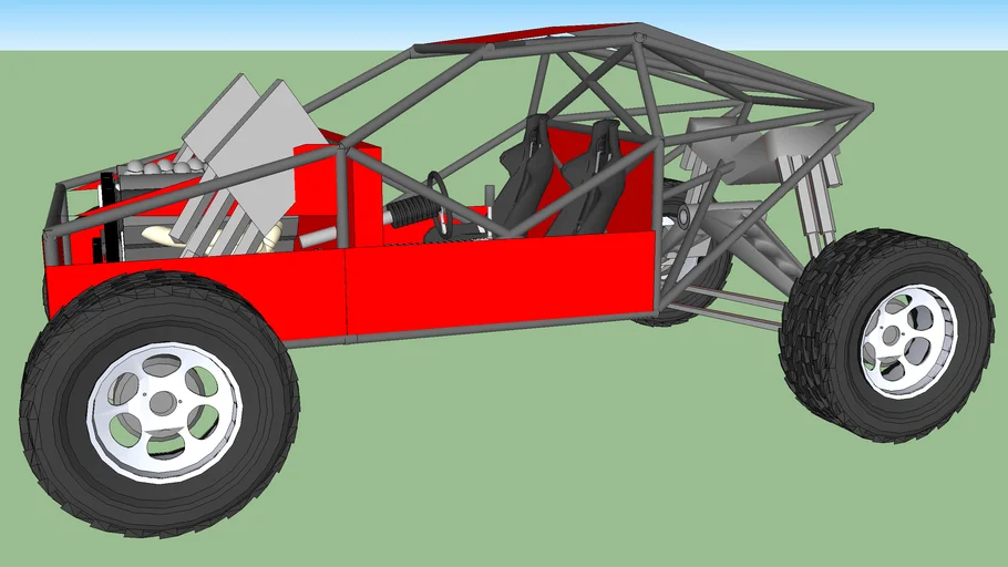 Dune Buggy | 3D Warehouse