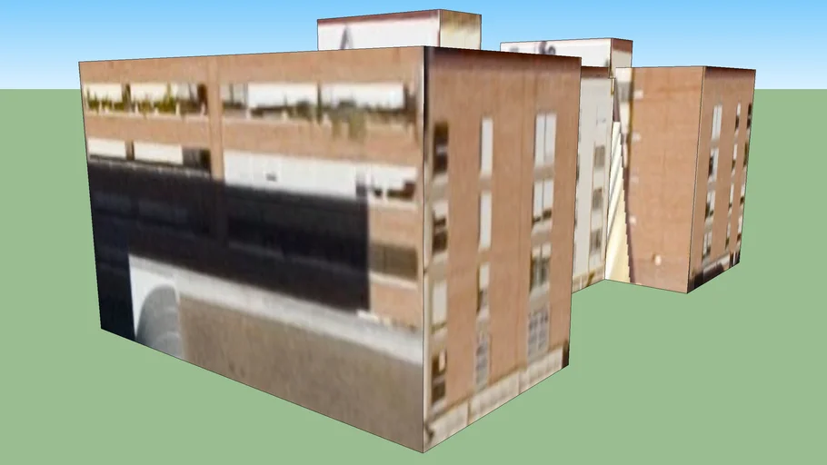 Edificio en Sevilla, España | 3D Warehouse