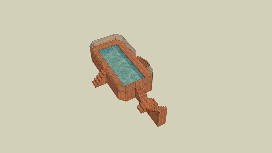 pool | 3D Warehouse