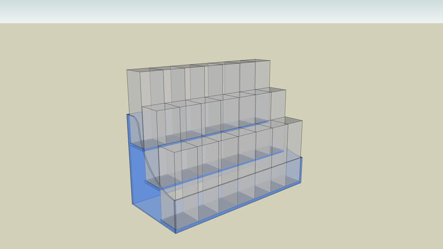 Product Display Stand | 3D Warehouse