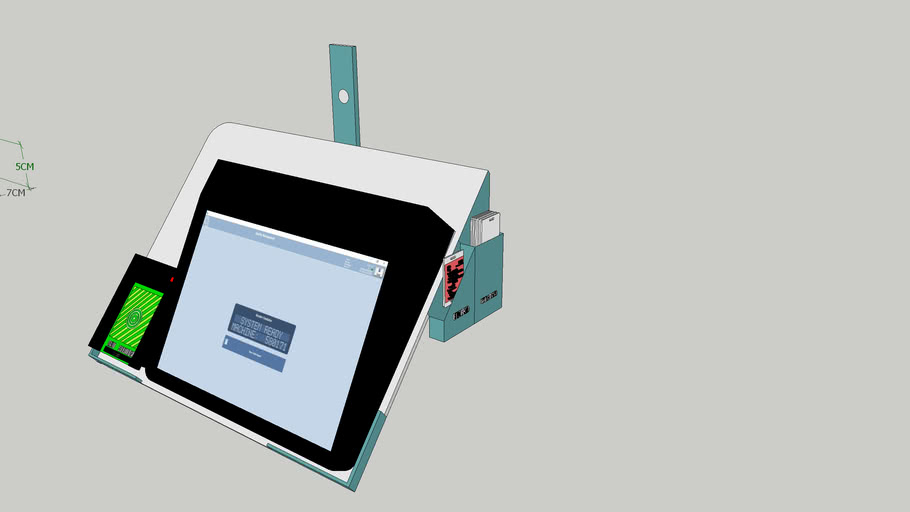 MINI PC STAND | 3D Warehouse