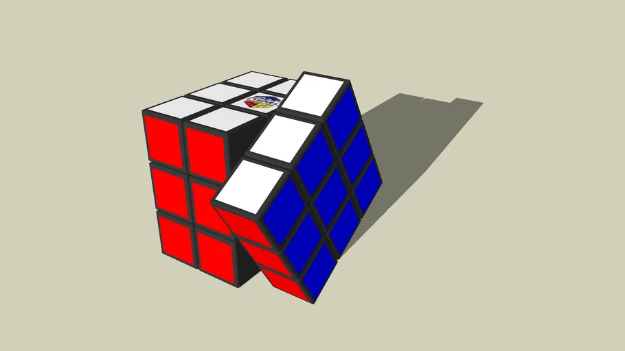 Rubik's cube 3x3 | 3D Warehouse