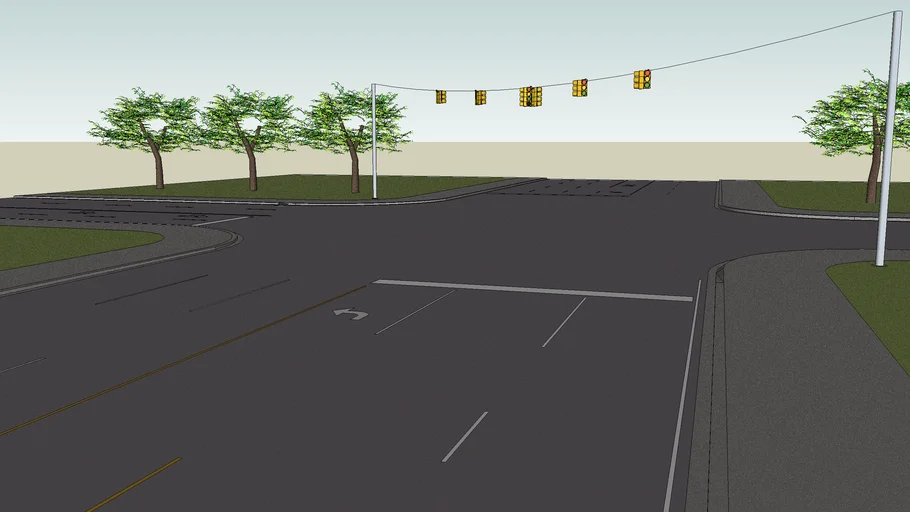 Intersection | 3D Warehouse