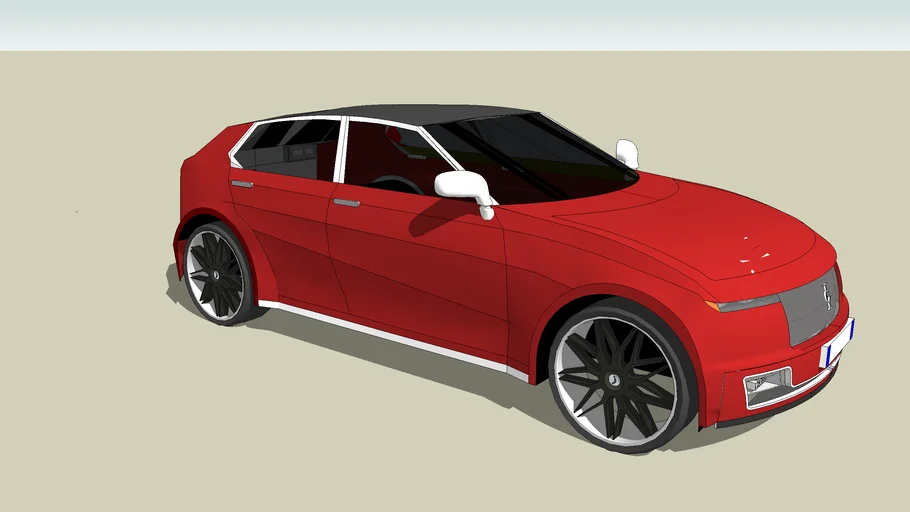 CAR / MESSER AZUR STS 2019 | 3D Warehouse