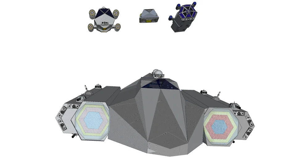 THE M-13 SHUTTLE CRAFTS | 3D Warehouse