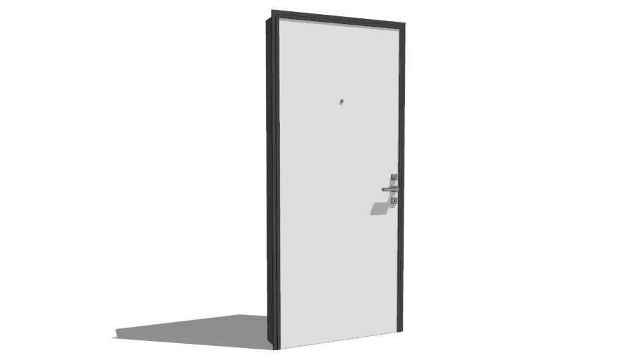 Security door | 3D Warehouse