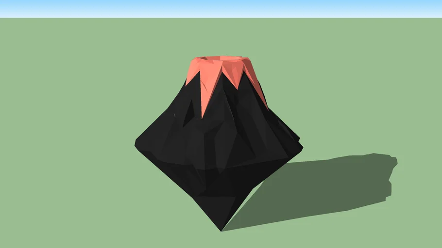 Volcano v4 | 3D Warehouse