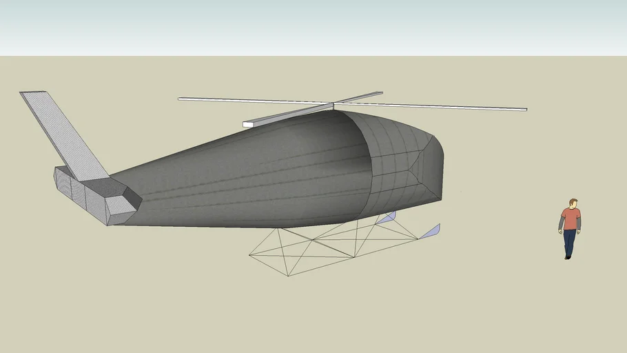 Helicopter | 3D Warehouse
