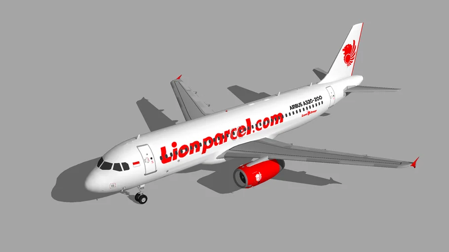 Lion Air A320-200 5 | 3D Warehouse
