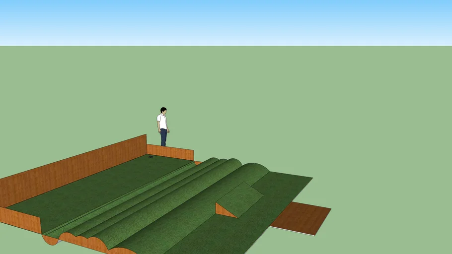 Mini golf Hole 2 | 3D Warehouse