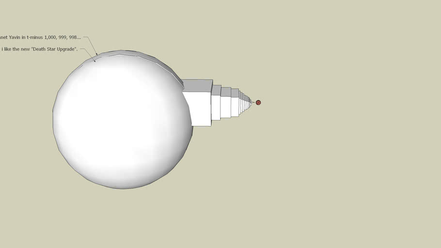 Death star upgrade | 3D Warehouse