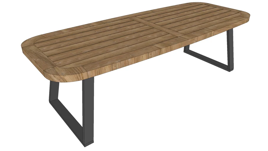 Table Gescova Pienza | 3D Warehouse