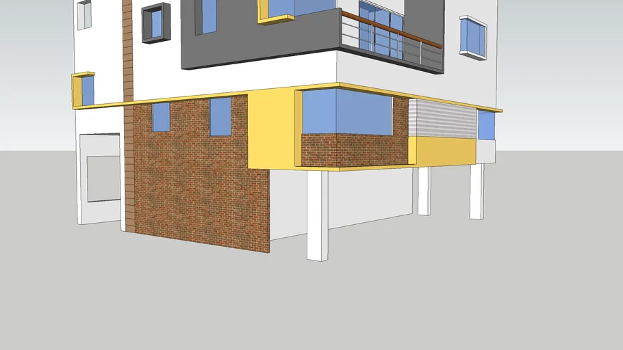 Edificio-1 | 3D Warehouse