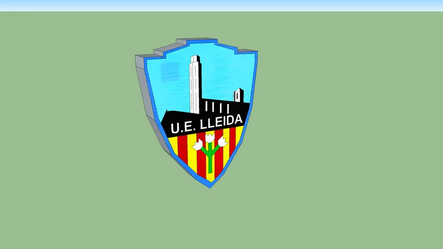 Escut UE Lleida | 3D Warehouse