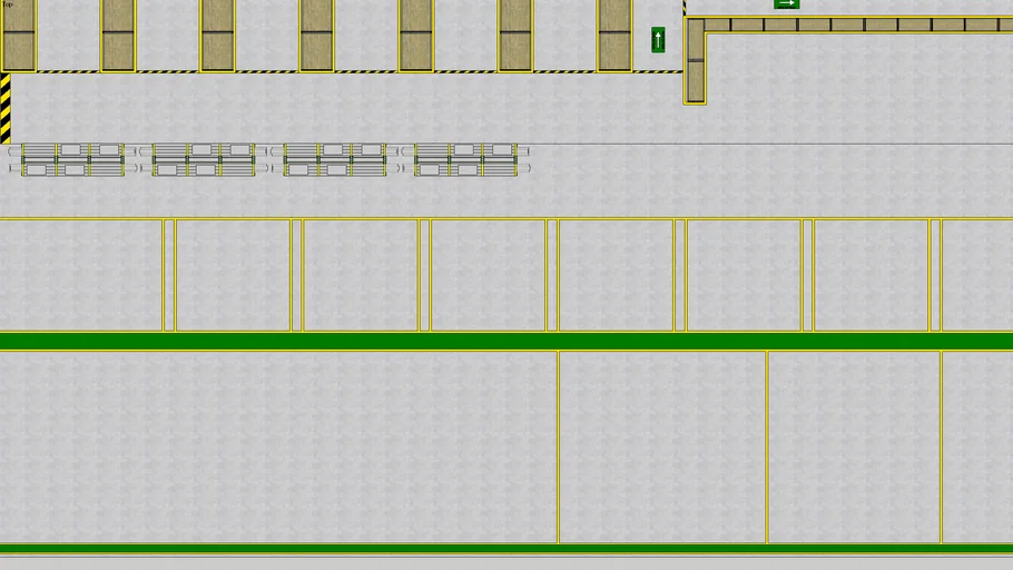 Inbound - Layout | 3D Warehouse