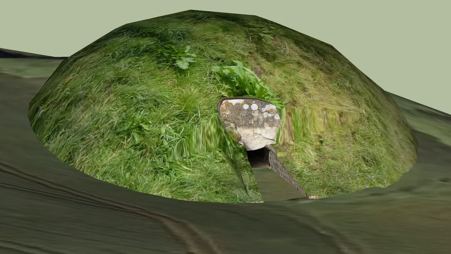 Uley Long Barrow | 3D Warehouse