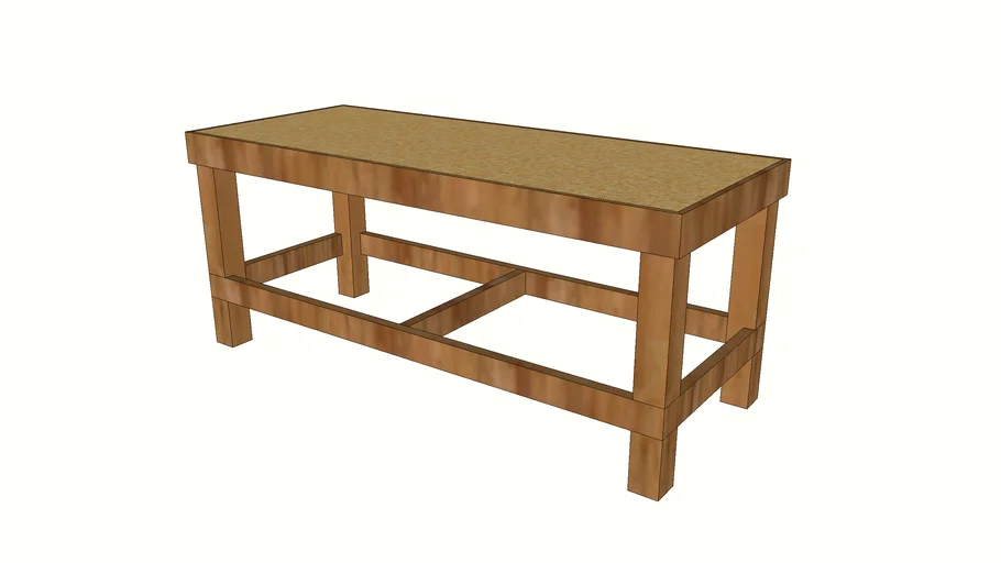 Work Bench | 3D Warehouse