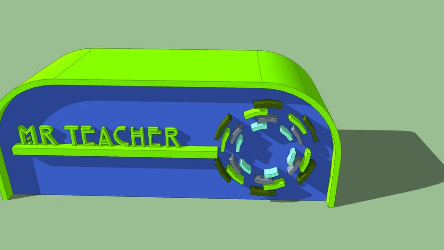 Mr. Teacher | 3D Warehouse